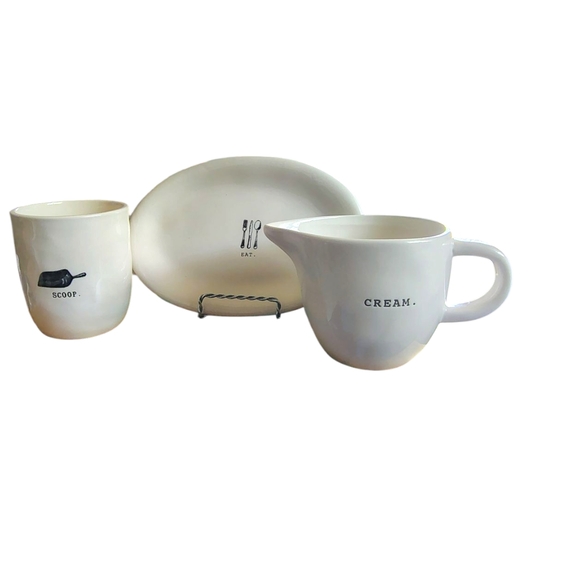 Rae Dunn | Dining | Rae Dunn Ceramic Kitchen Set | Poshmark